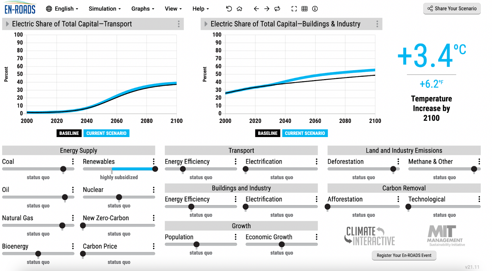 Why are the slider ranges (min and max) what they are? How did you ...