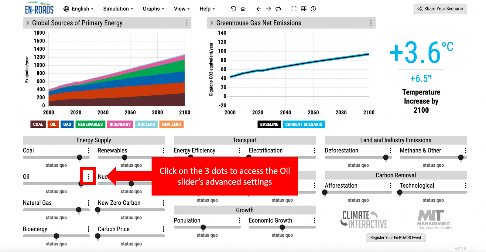 Why are the slider ranges (min and max) what they are? How did you ...
