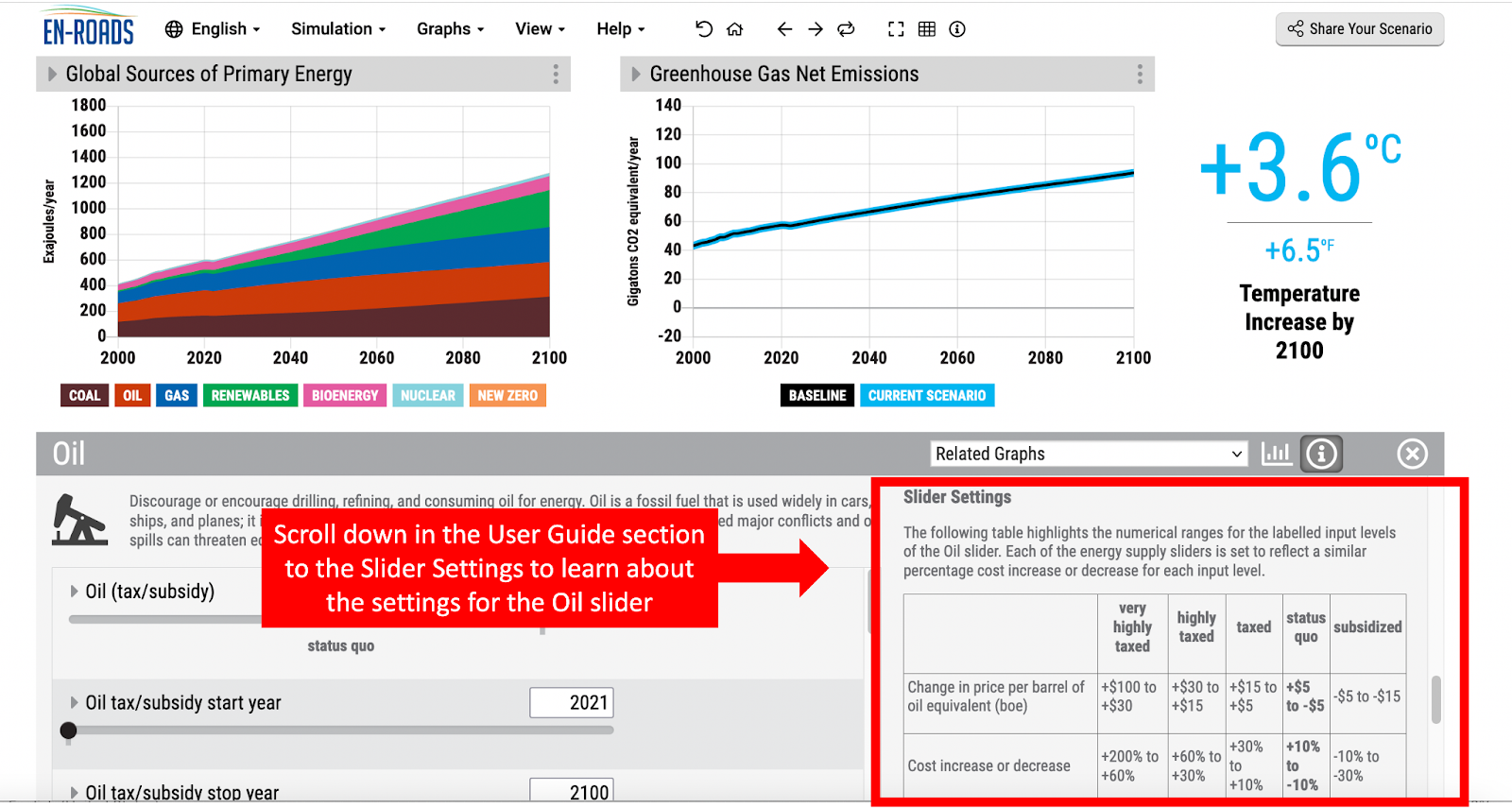 Why are the slider ranges (min and max) what they are? How did you ...