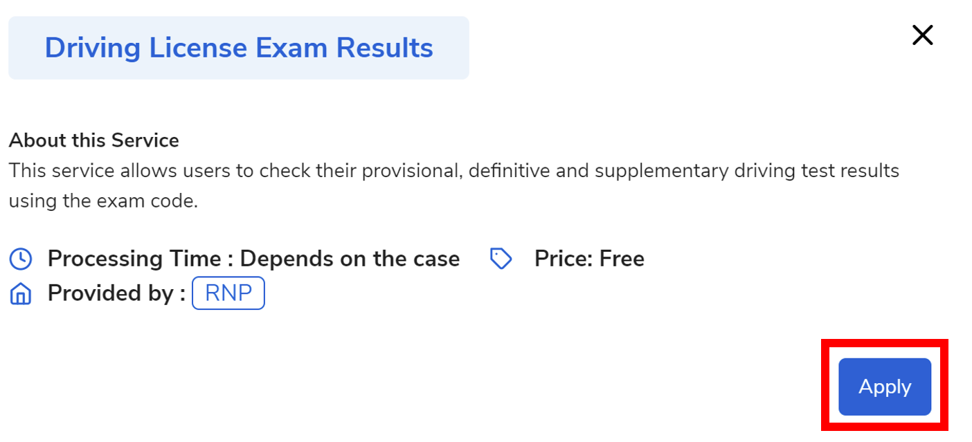 How to Check Driving Test Results : IremboGov