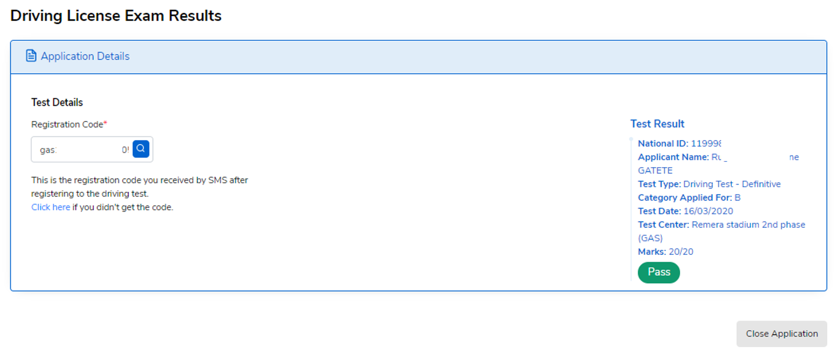 How To Check Driving Test Results IremboGov How To Check Driving Test Results IremboGov