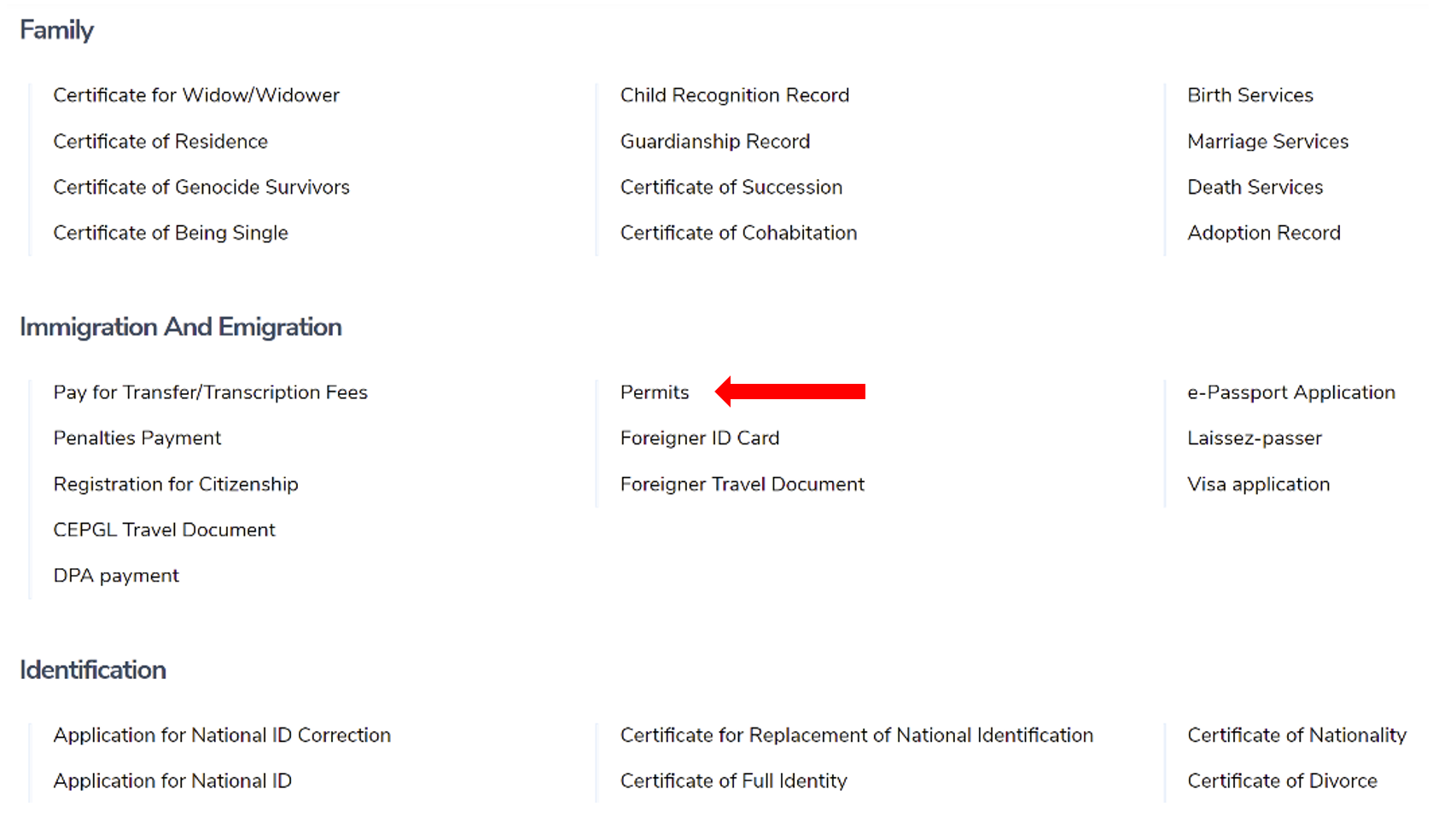 How to Apply for a Permit Renewal : IremboGov