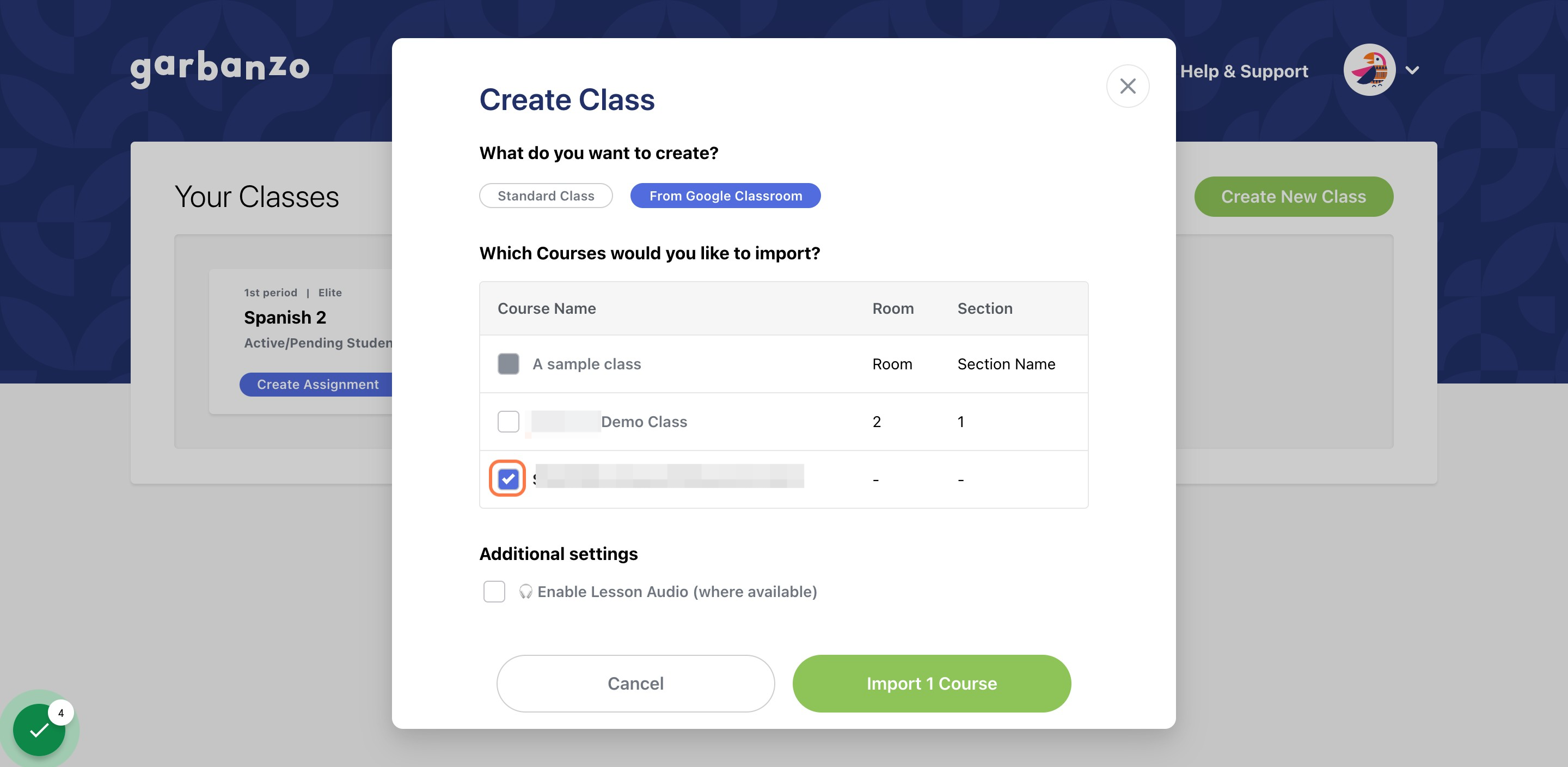 Creating A Google Linked Classroom Garbanzo Creating A Google Linked Classroom Garbanzo