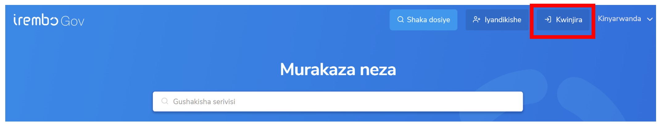 Uko wasaba icyemezo gisimbura indangamuntu : IremboGov