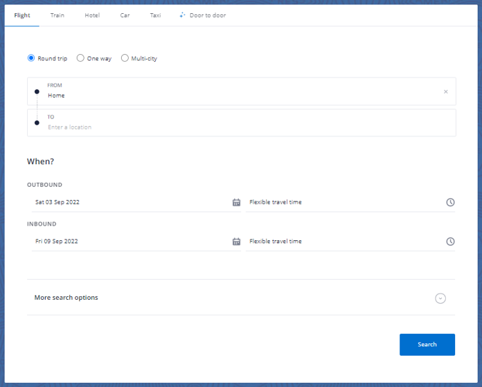 How to Book a Flight : Neo1 Knowledge Base