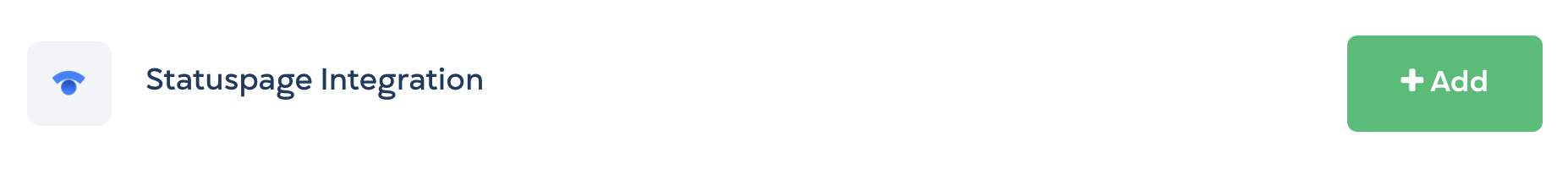 Integrating with Atlassian Statuspage : StatusGator Support