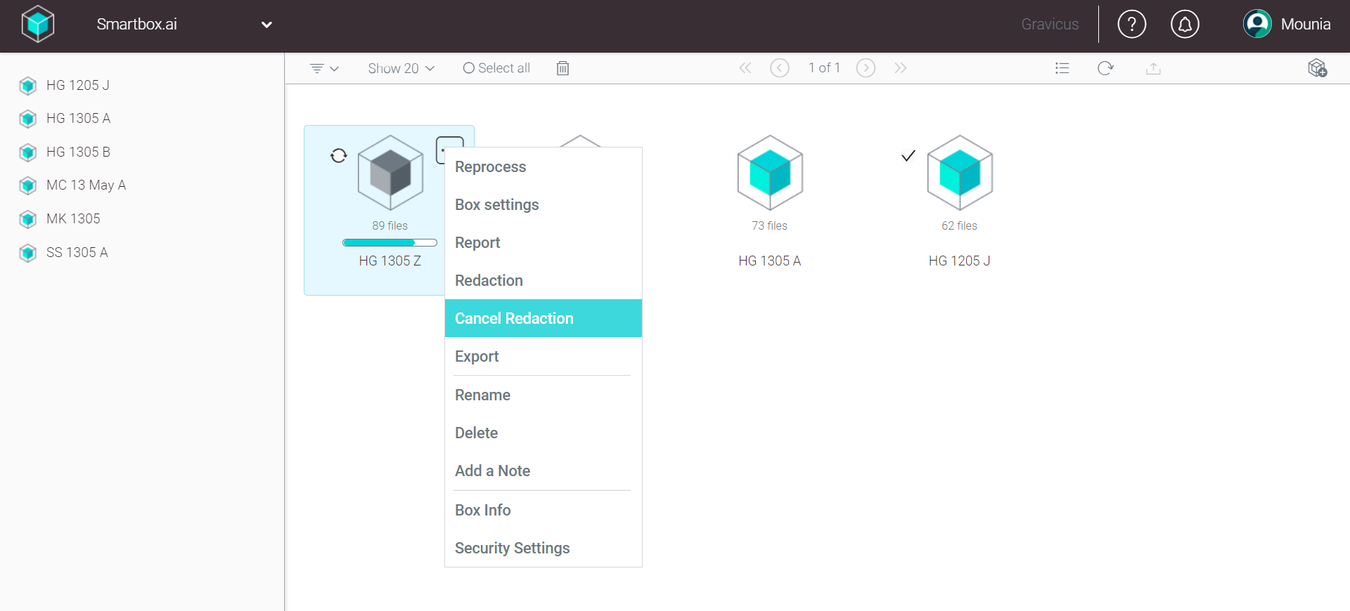 What is and how to use Bulk Redaction? : Support Centre