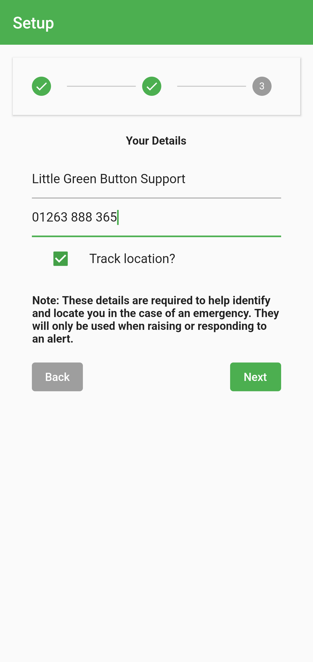 How to install the Mobile App (Android) : Little Green Button Support ...
