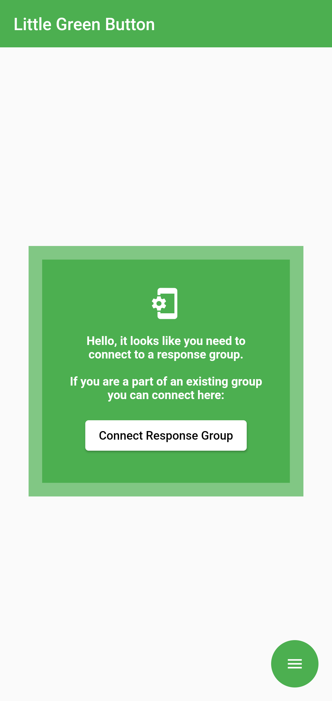 How to install the Mobile App (Android) : Little Green Button Support ...