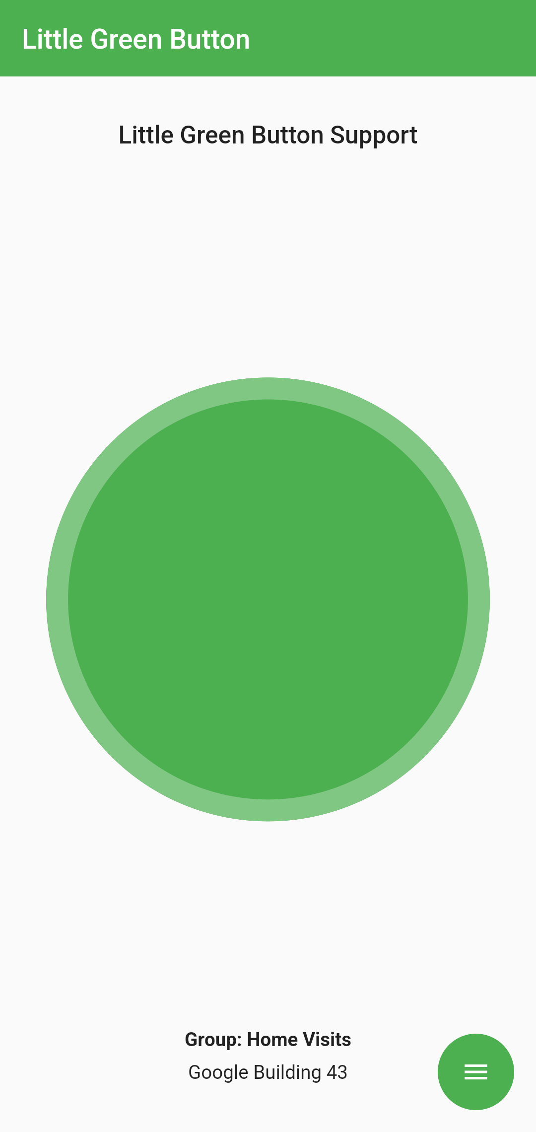 How to install the Mobile App (Apple iOS) : Little Green Button Support ...