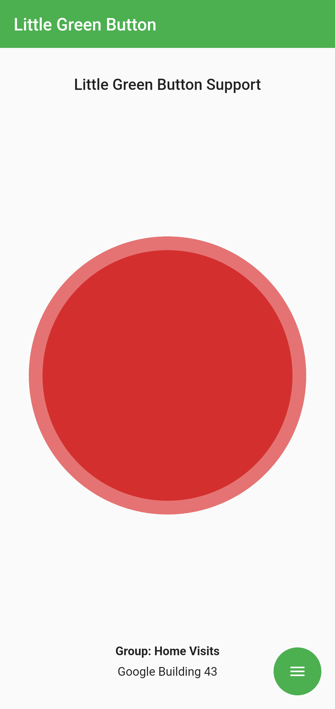 Using the Little Green Button Mobile App : Little Green Button Support ...