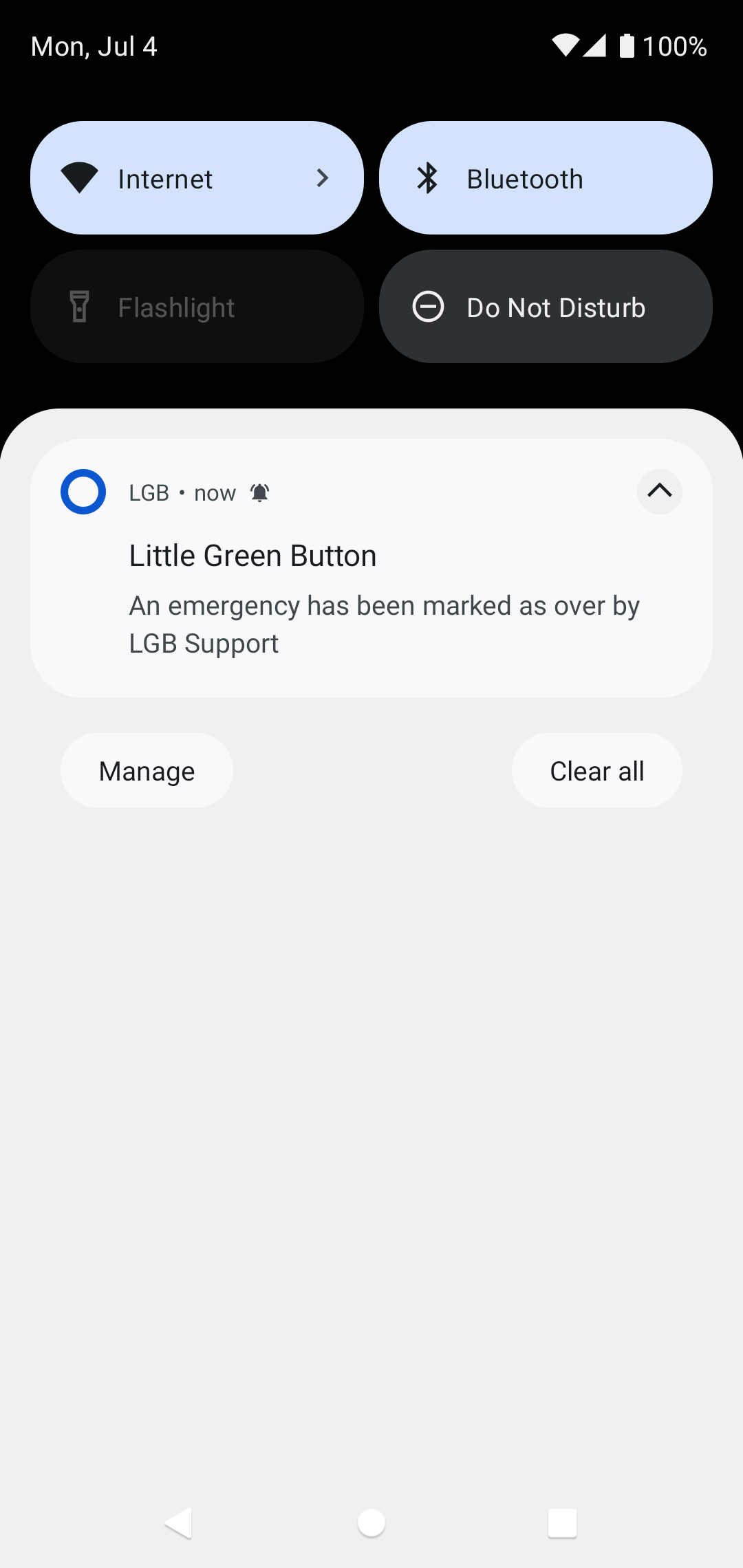 Using the Little Green Button Mobile App : Little Green Button Support ...