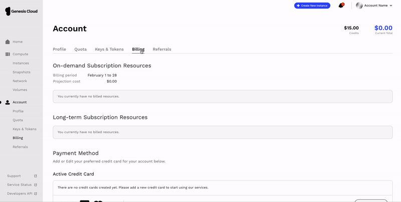 Getting Started with Genesis Cloud (Setup) : Genesis Cloud