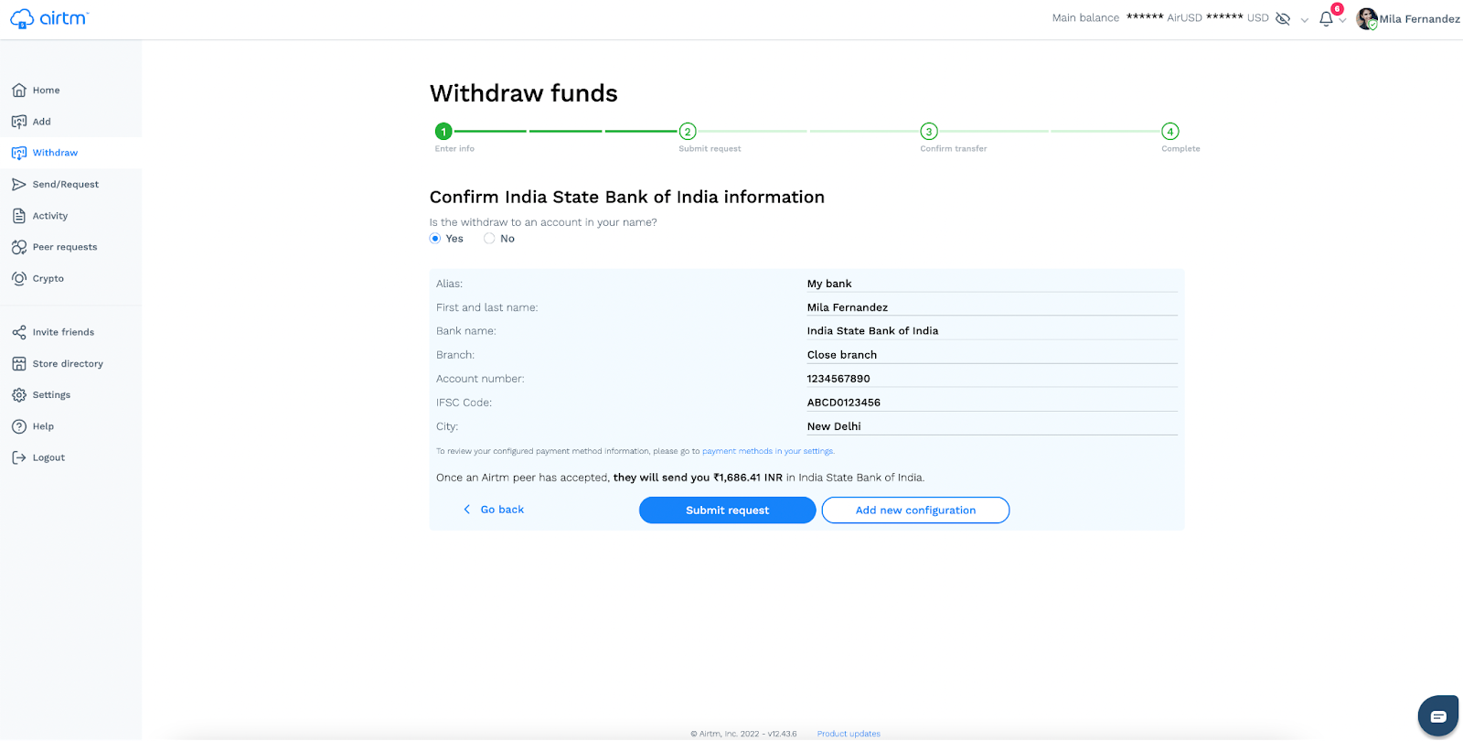 How to withdraw from Remotasks to your bank account : Airtm - Soporte