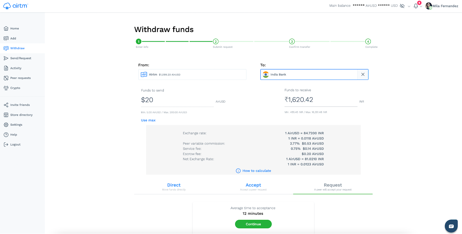 How to withdraw from Remotasks to your bank account : Airtm - Soporte