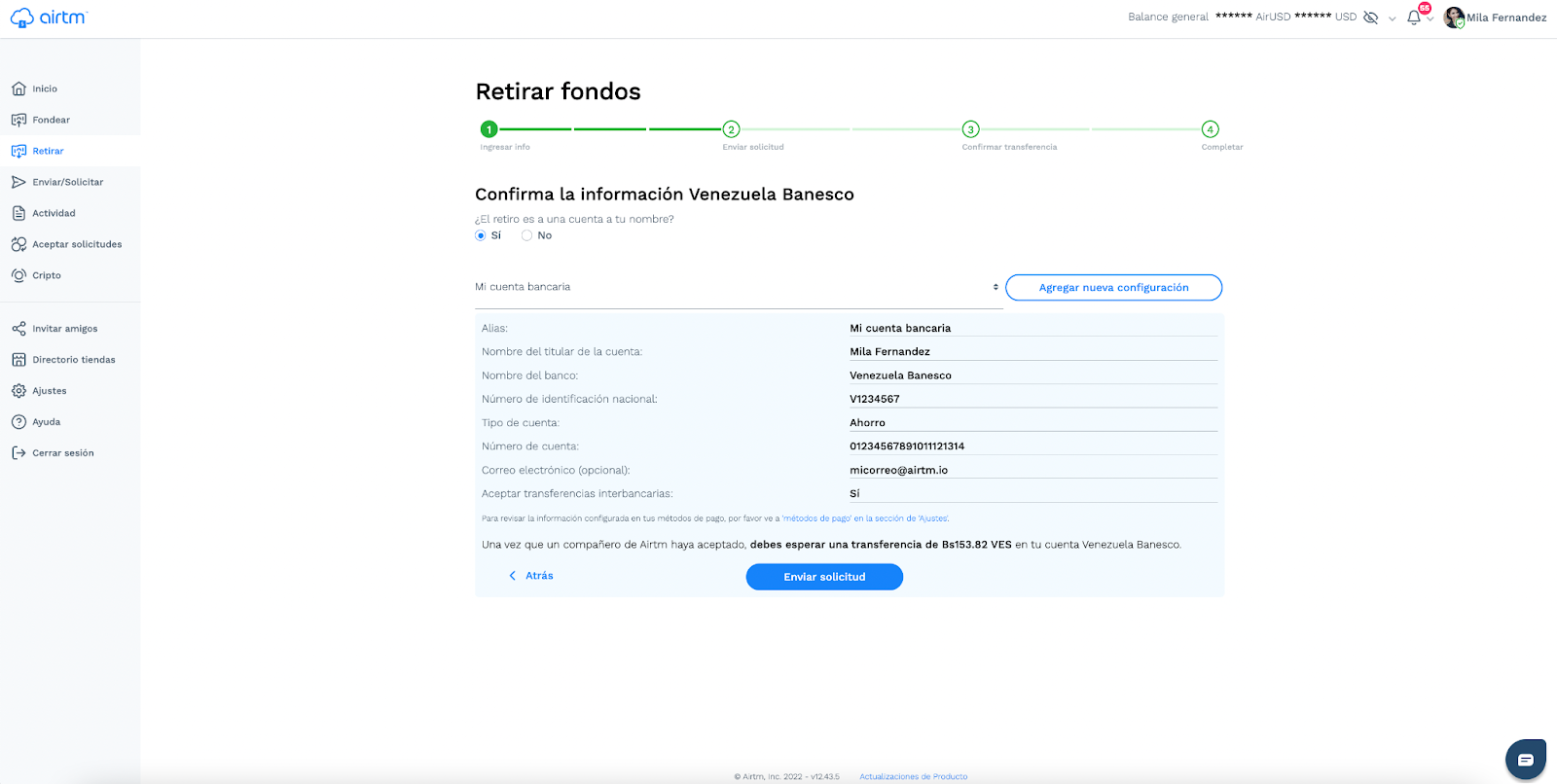 Cómo retirar de Remotasks a tu cuenta bancaria : Airtm - Soporte