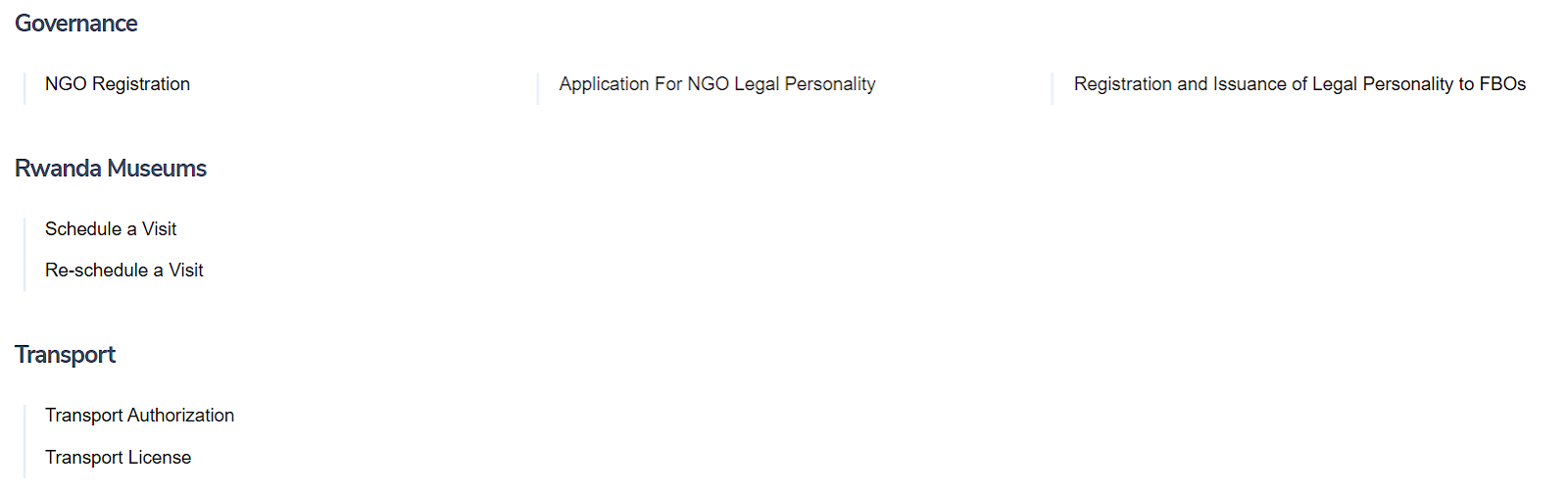 How to schedule a museum Visit : IremboGov