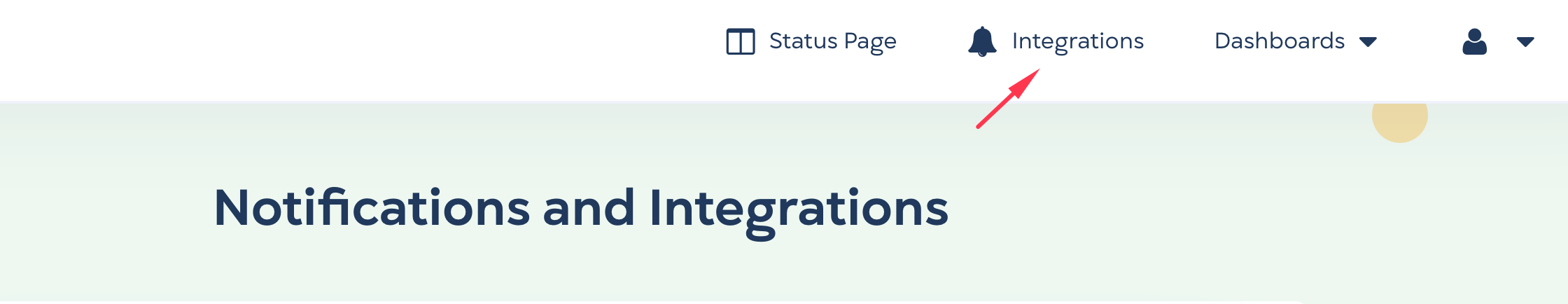 TV integration : StatusGator Support