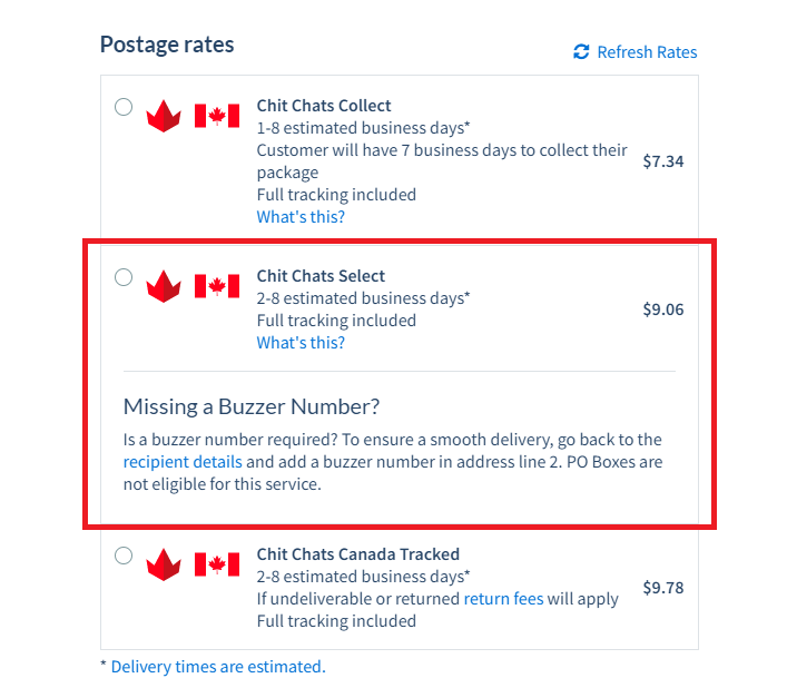 What is Chit Chats Select? : Chit Chats