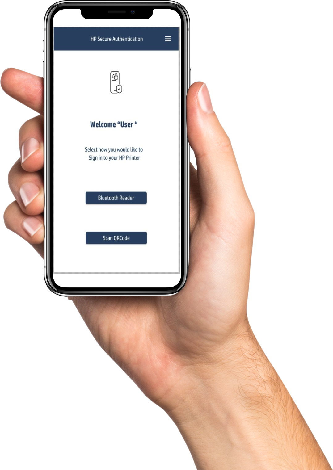 HP Secure Authentication Mobile Application HP Authentication Suite HP Secure Authentication Mobile Application HP Authentication Suite