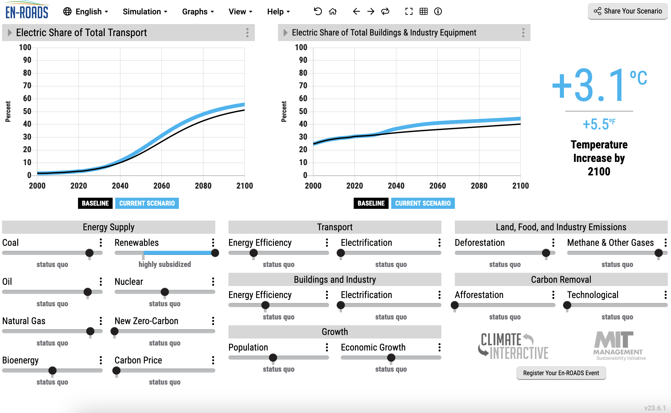 Why are the slider ranges (min and max) what they are? How did you ...