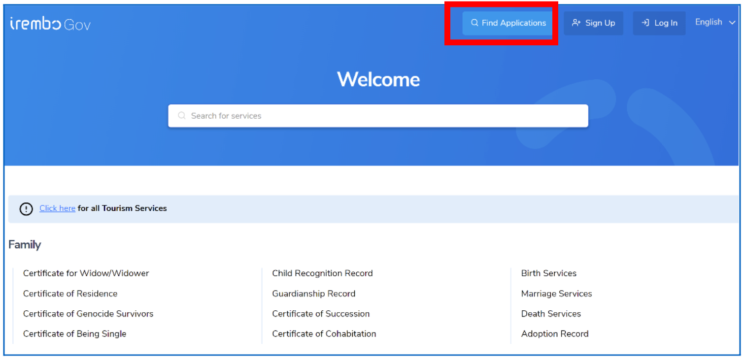 How to Download an E-certificate and Receipt on IremboGov : IremboGov
