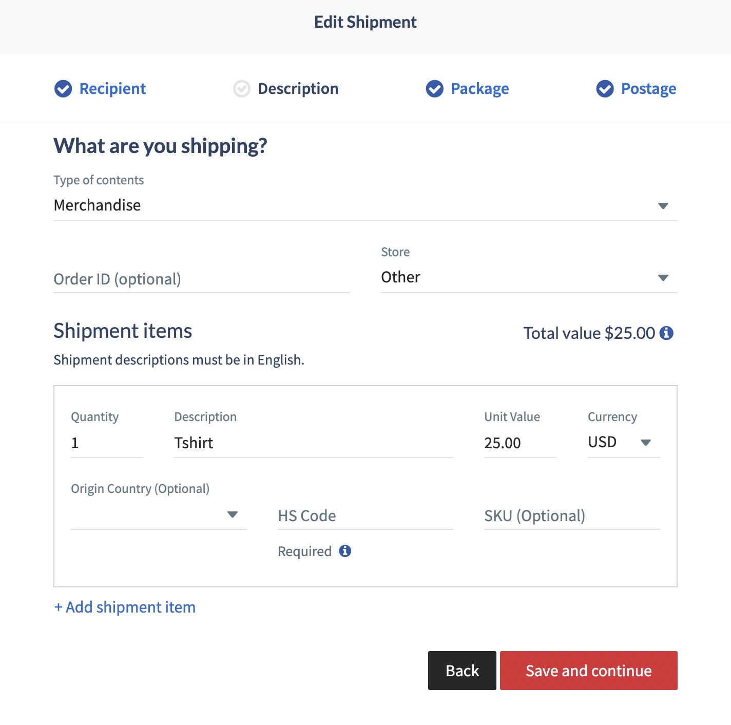 What customs forms do I need when shipping with Chit Chats? : Chit Chats