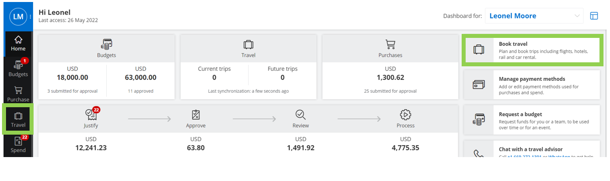How to Book a Flight : Neo1 Knowledge Base