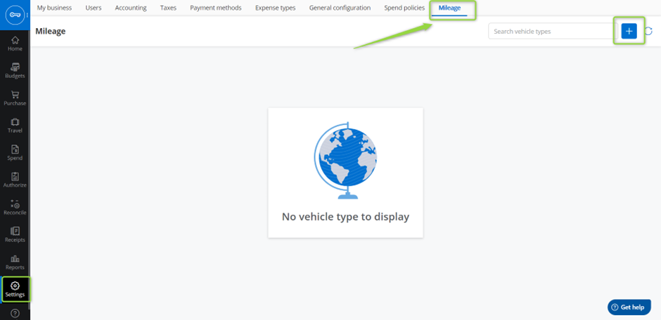 Setting Mileage Rates : Neo1 Knowledge Base