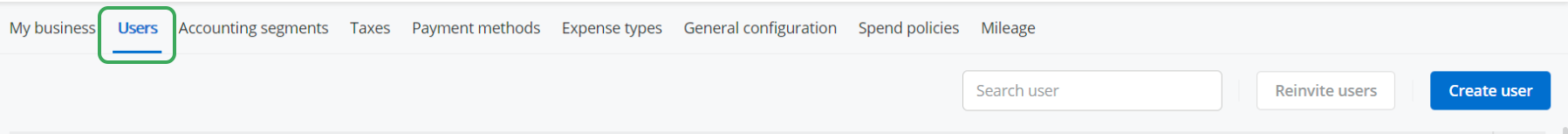 Managing User Profiles : Neo1 Knowledge Base