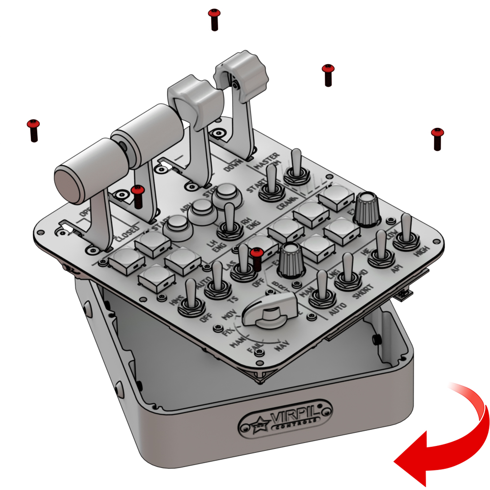 Control Panel #3 - User Manual : VIRPIL Controls Support Center