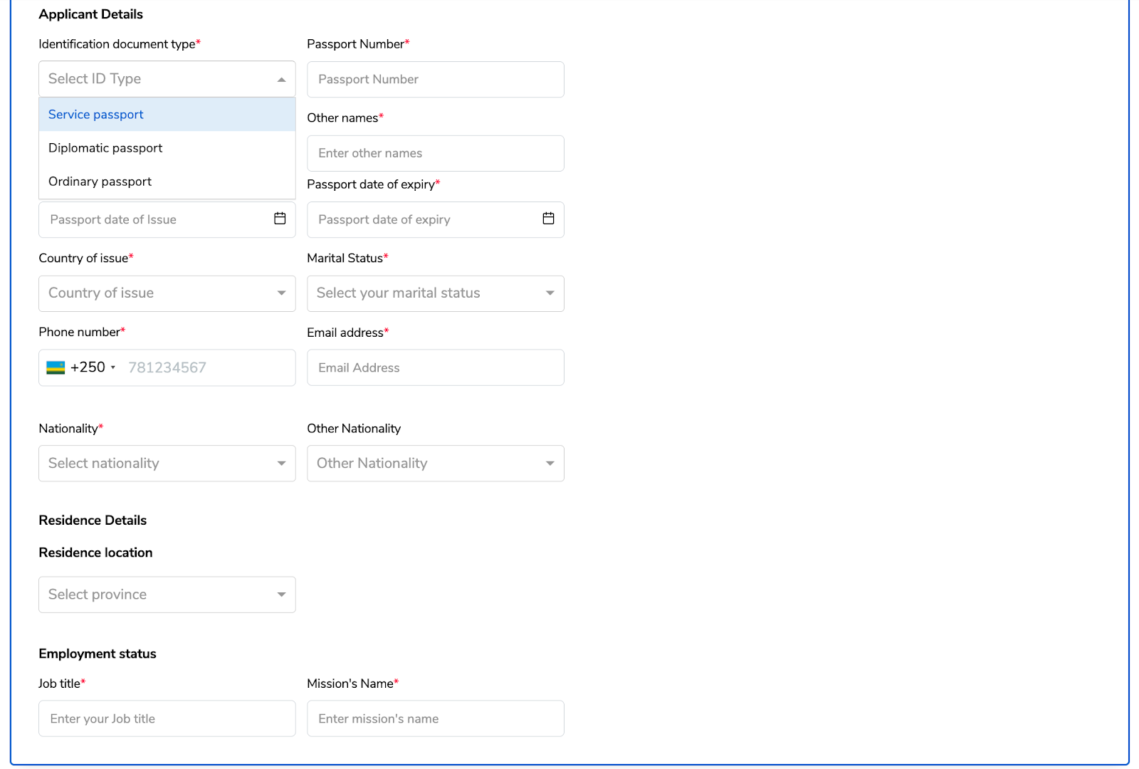 How to apply for the Issuance of a recommendation letter for a Visa or ...
