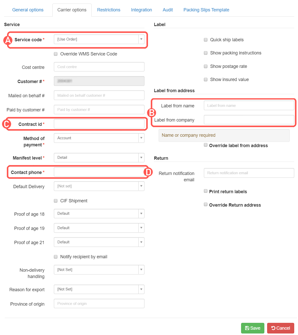 How to add and set up a Canada Post Billing Account [Step-by-Step guide ...