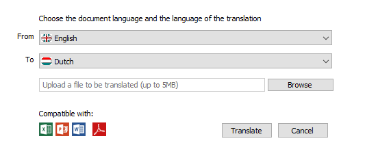 How do I translate documents? : Babylon Software Support Center