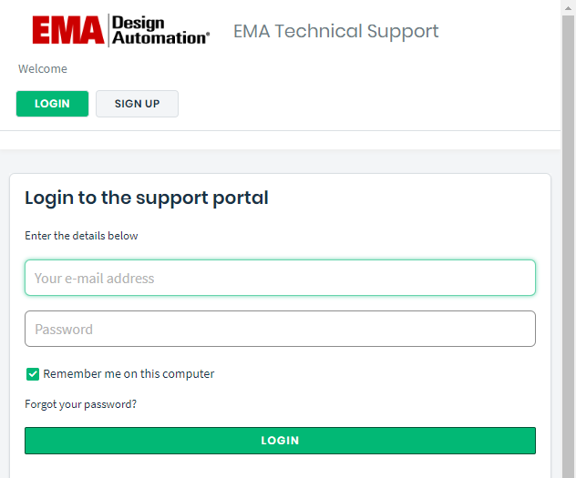 How to create a Freshdesk Help Ticket : EMA Technical Support