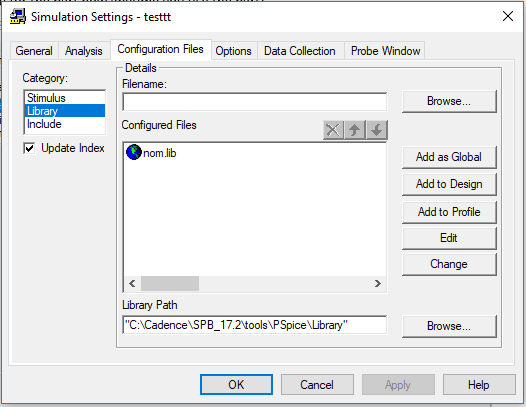 How to Create a New Part from a Spice File : EMA Technical Support
