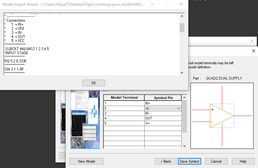 PSpice Tutorial 6: Creating a PSpice Model : EMA Technical Support