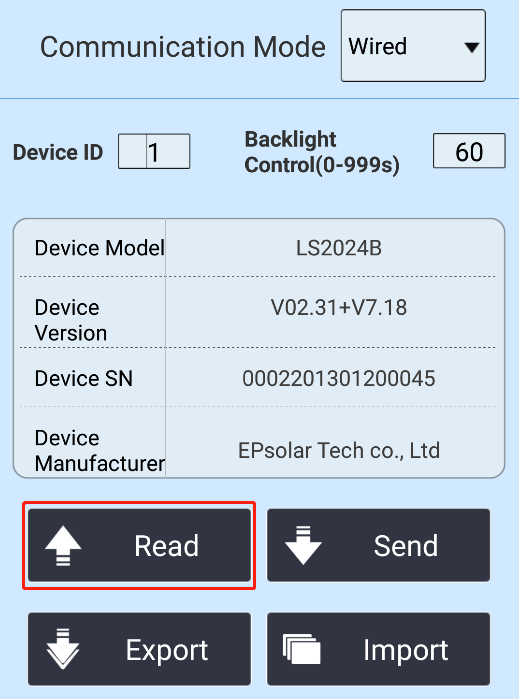 How To Install Configure And Use The Epever Pc Software