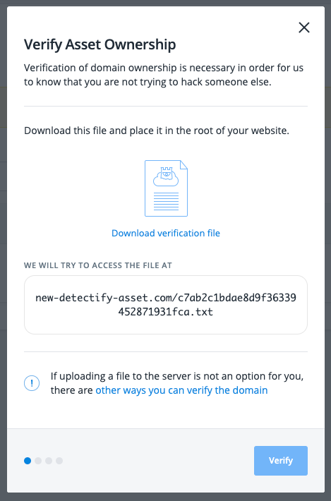 Detectify Knowledge Base