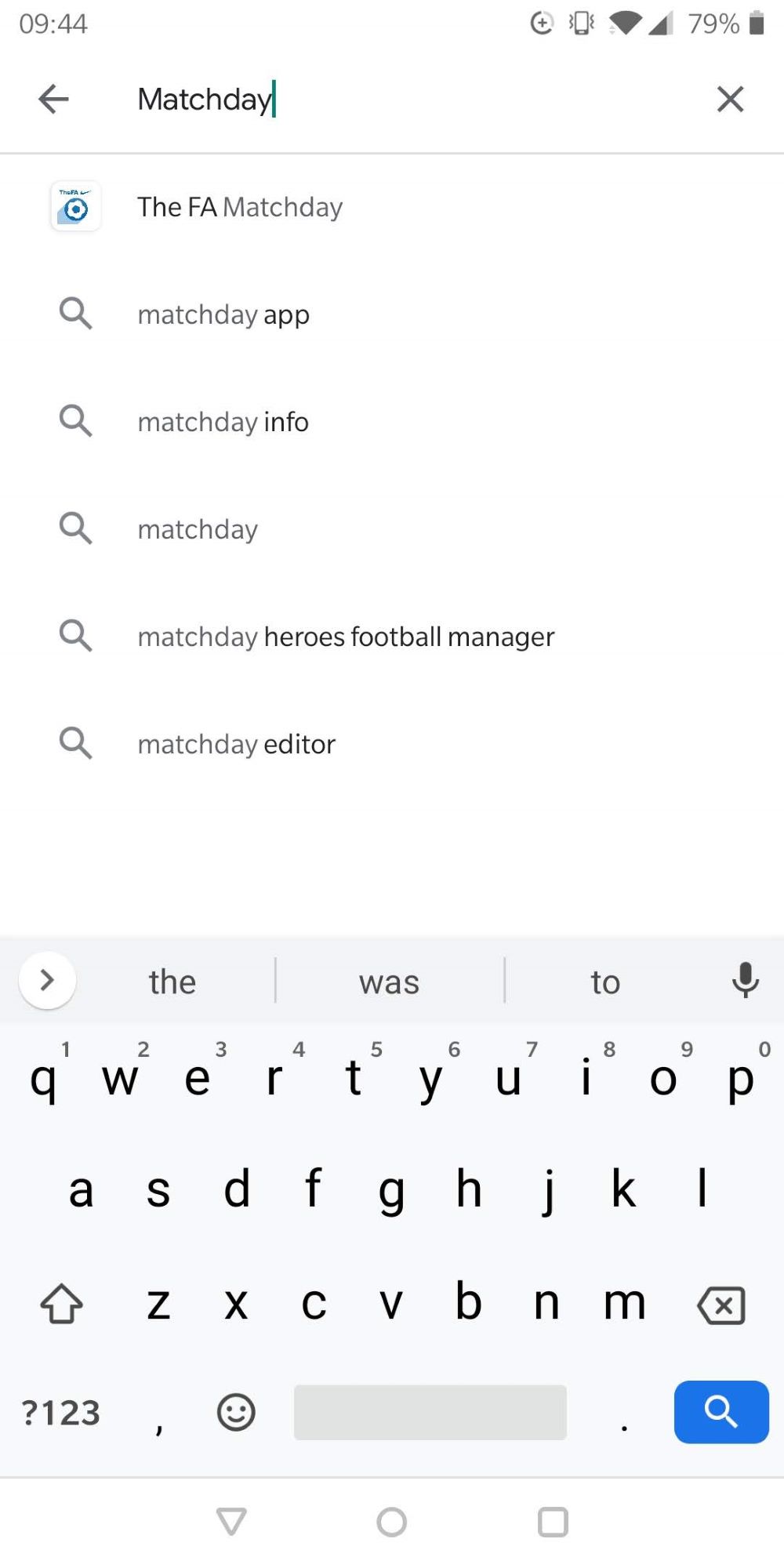 How to download The FA Matchday app on to your smartphone : Grassroots ...