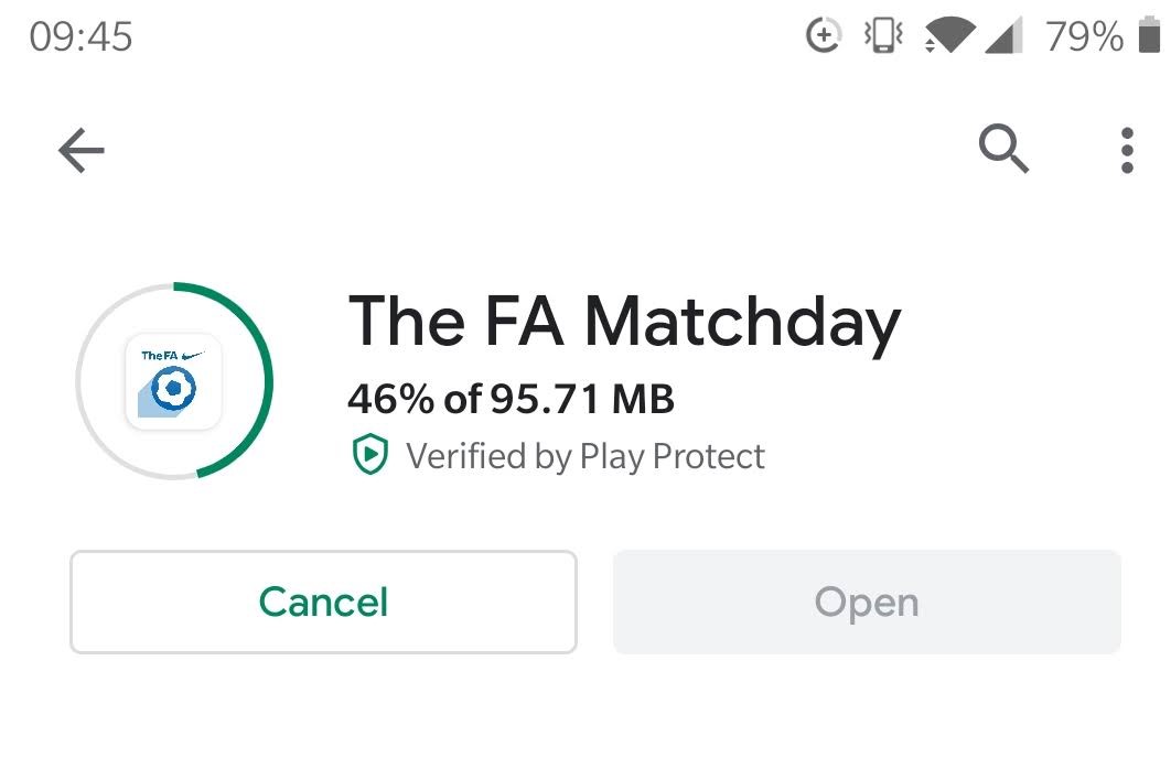 How to download The FA Matchday app on to your smartphone : Grassroots ...