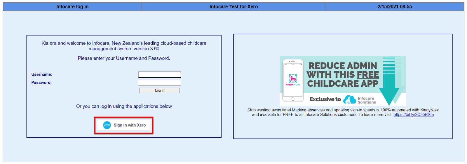 How to Login with Your Xero Account : Infocare Solutions