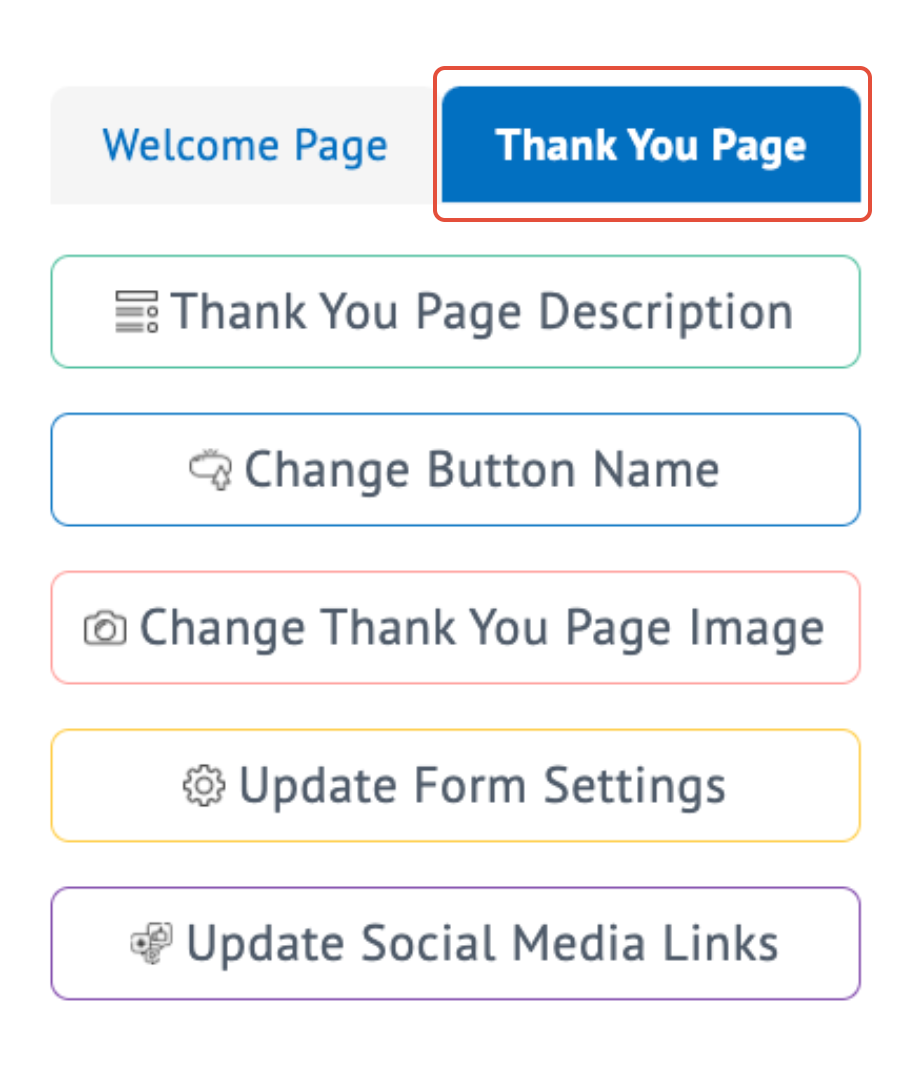 How to edit Thank You Page? - Advance Settings : Cheqdin Knowledge Base ...