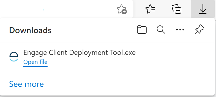 Install the Engage Client for Engage Consult : Engage Health