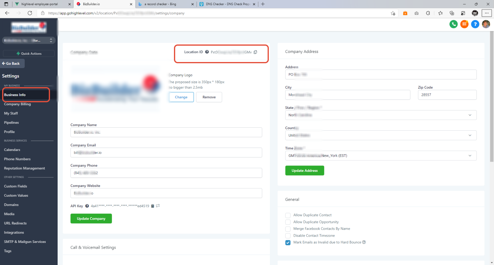 How do I find my Client's Location ID? : HighLevel Support Portal
