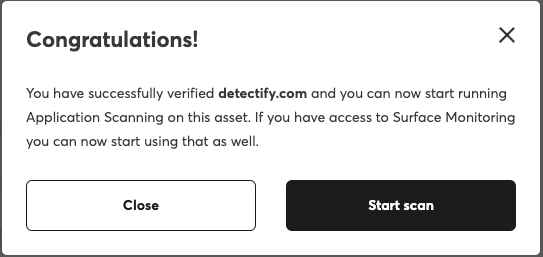 Adding a new asset in Detectify : Knowledge Base