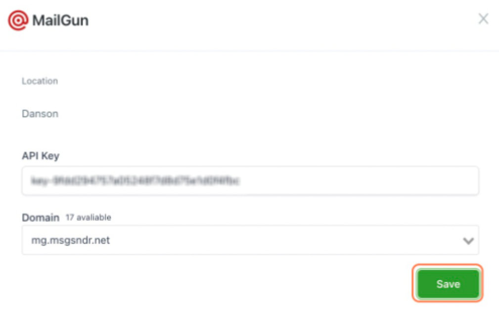 Mailgun API Key - Where to Find in Mailgun & Put in Lead Connector