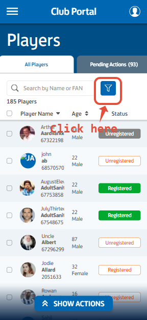 How to export player data : Grassroots Technology