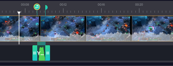 How to add music and sound effects to your clips