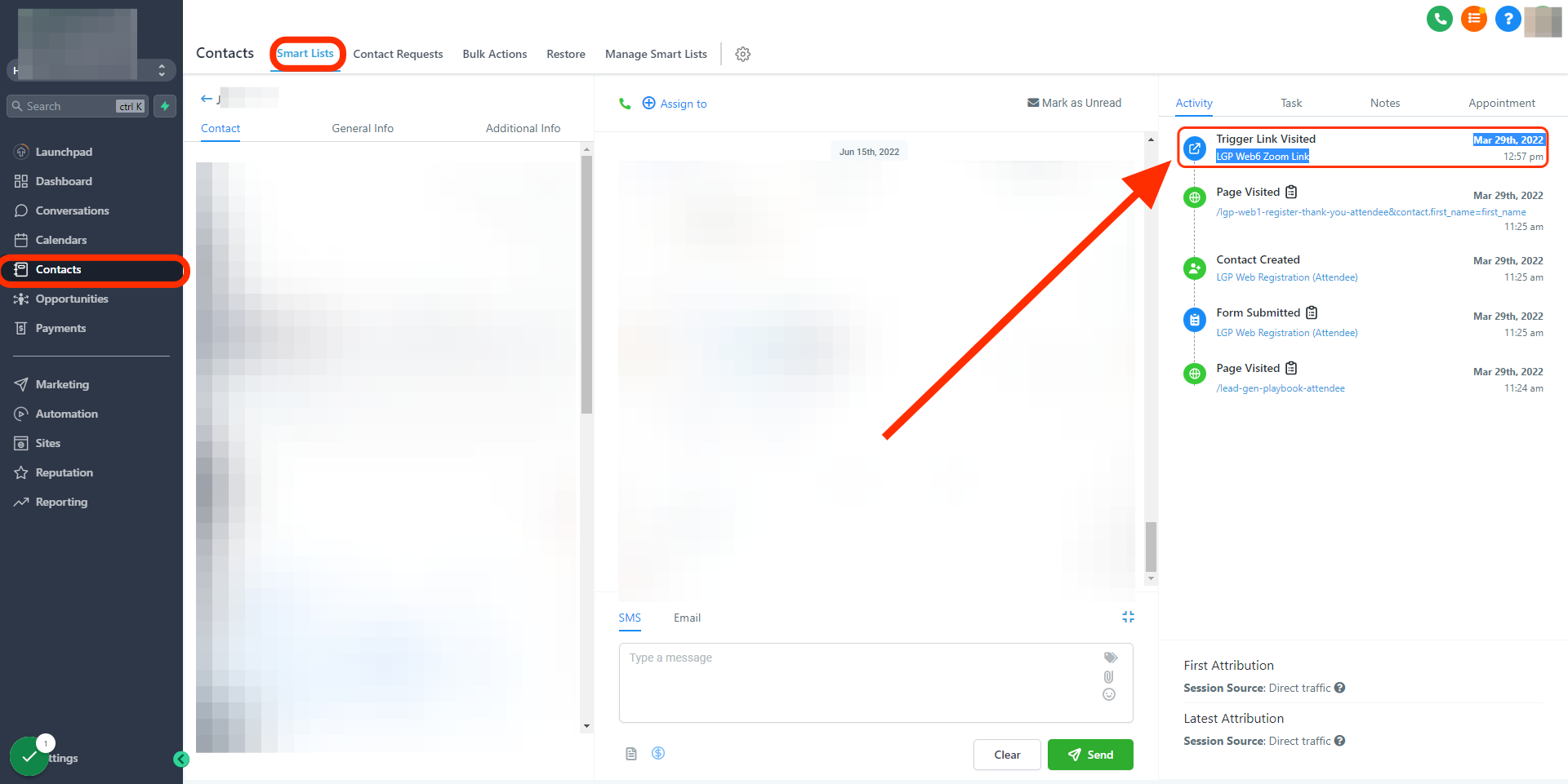 Trigger Links - Overview : HighLevel Support Portal